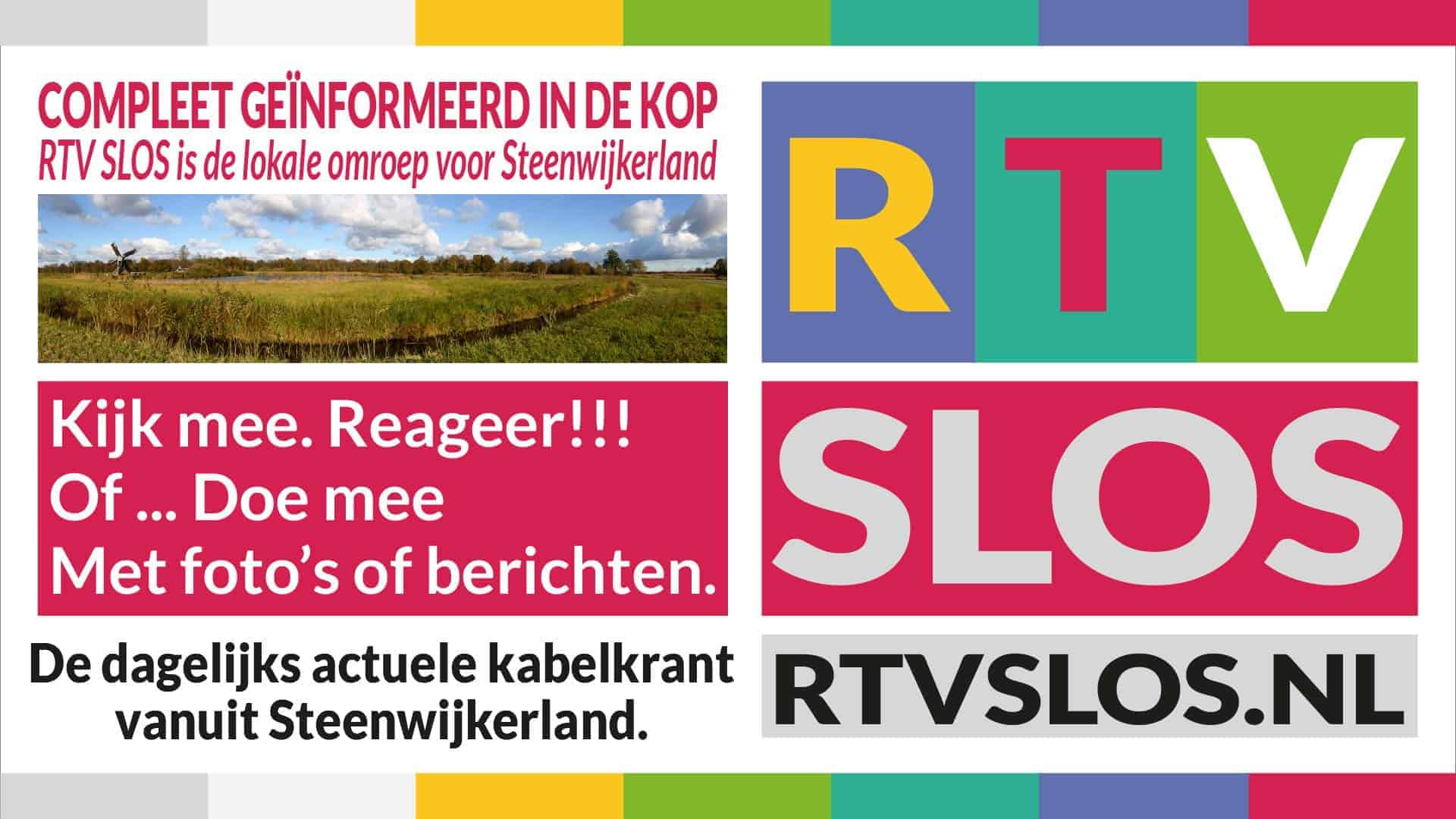 TV-programma’s bij RTV SLOS | RTV SLOS