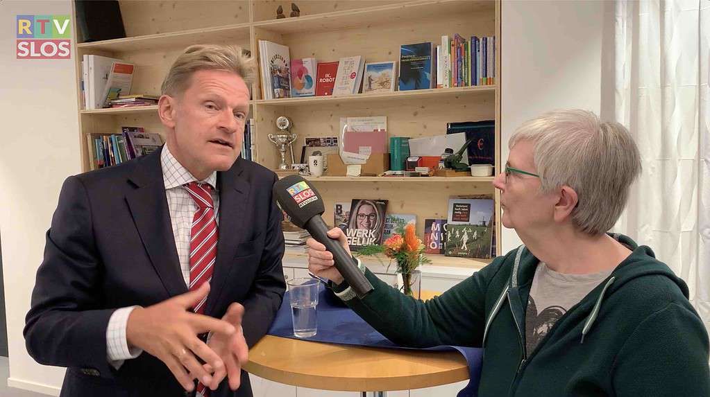 Rob Bats opnieuw beëdigd als burgemeester van gemeente Steenwijkerland ...